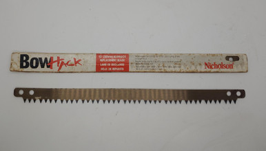 BLADE NICHOLSON 12" BOWHACK SAW 37103 80814 - A. Ally & Sons