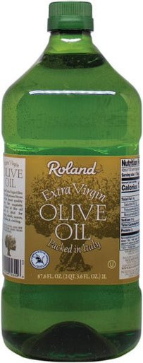 ROLAND EXTRA VIRGIN OLIVE OIL PACKED IN ITALY 67.6oz 2L - A. Ally & Sons