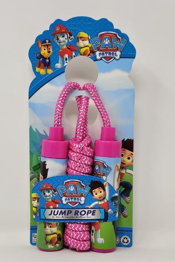 Toy Jump Rope Paw Patrol K508 - A. Ally & Sons