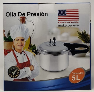 PRESSURE COOKER EMERALD 5L APC-22C - A. Ally & Sons