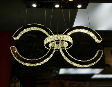 CHANDELIER LED MD1705-D - A. Ally & Sons