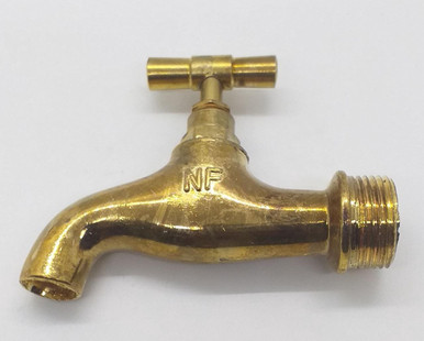 BIB CORK 3/4" NF / GOLD/BRASS / CHROME / GOLD/BRASS / GOLD/BRASS ...