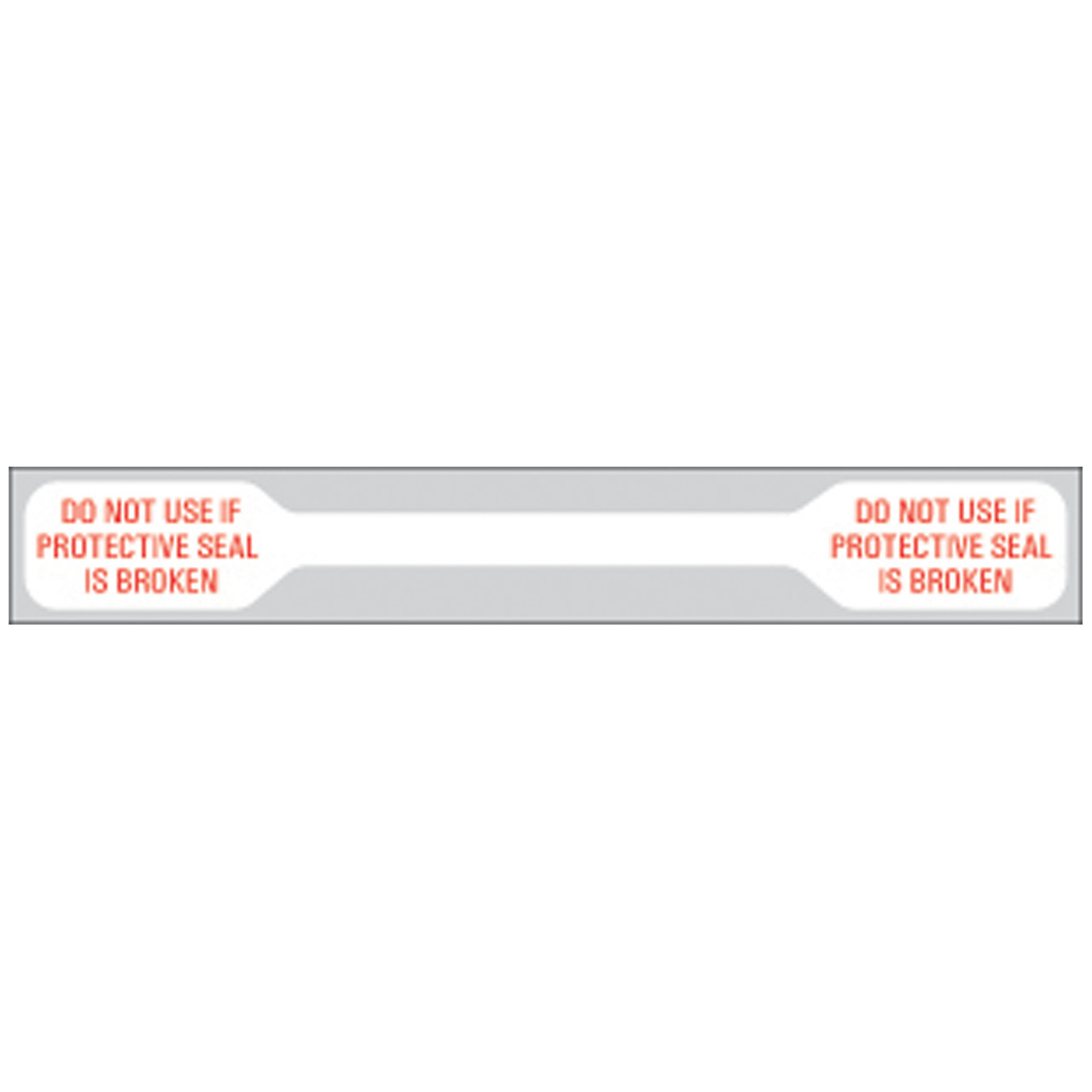 Timemed Tamper Evident Labels