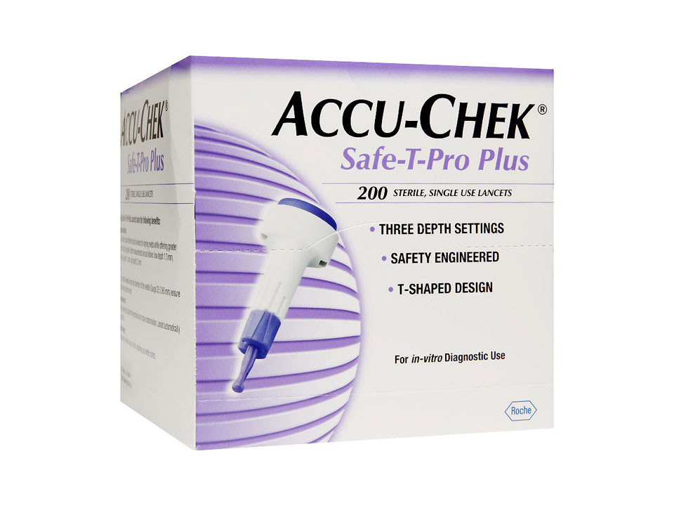 Roche Accu-Chek Safe-T-Pro Lancets