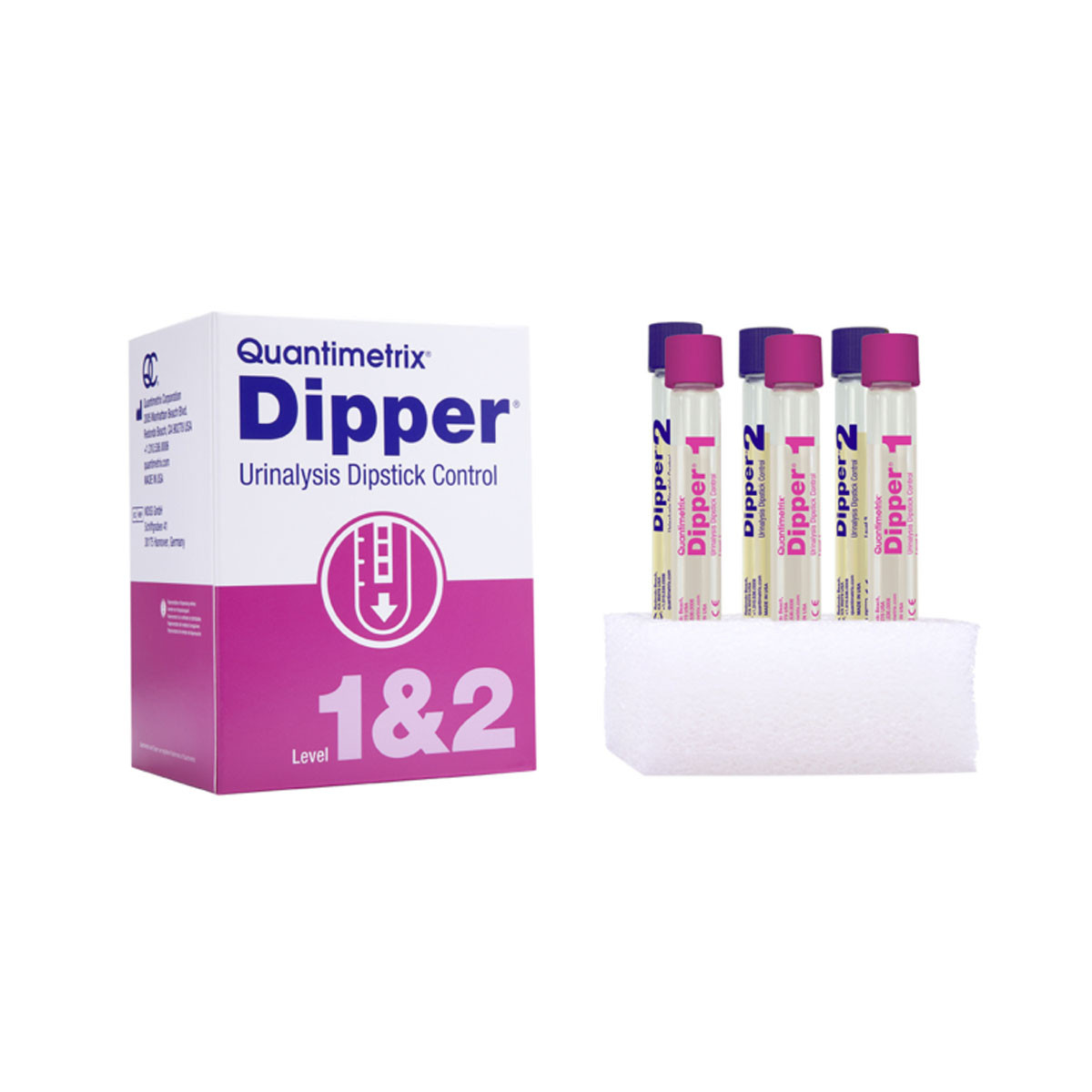 Quantimetrix Dipper Urine Dipstick Control (10137_1440-01)