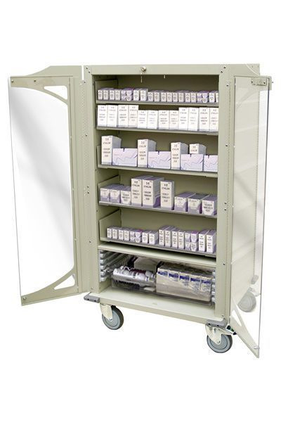 Lakeside Suture Storage Carts