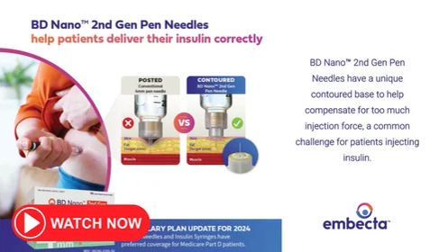 Embecta Nano Pen Needle