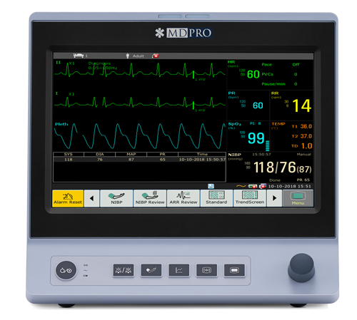 Mdpro Mdpro5500 Vital Signs Monitor (10137_MDPRO5500)