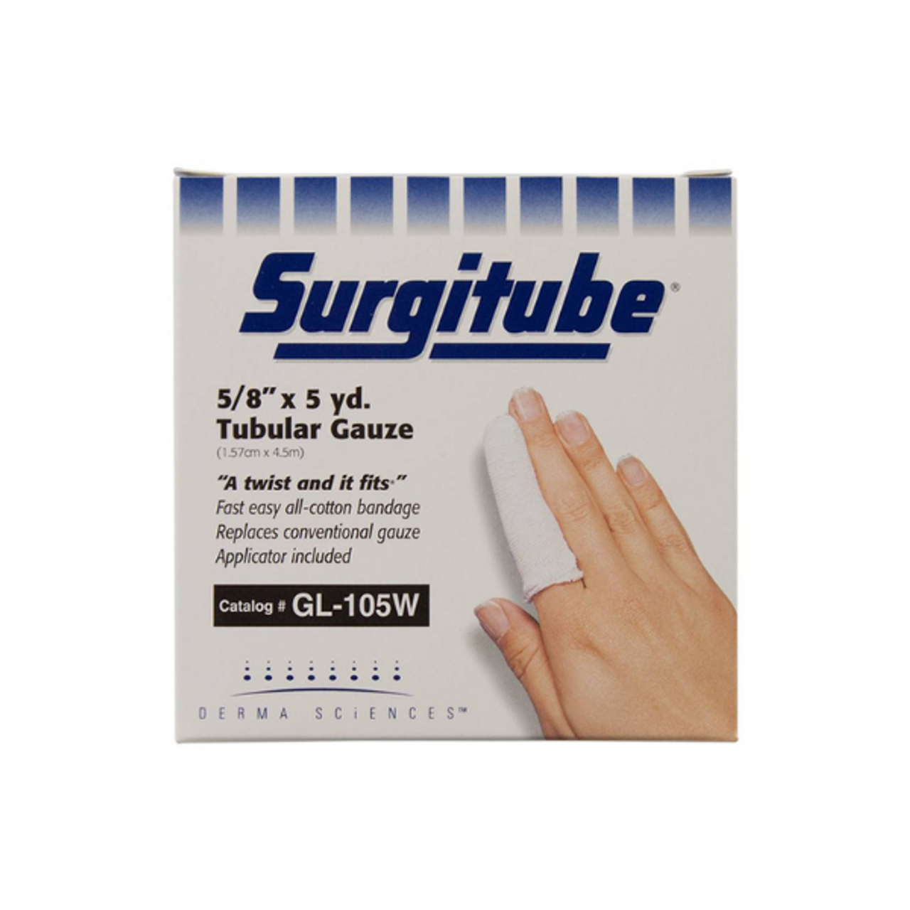 Integra Lifesciences Surgitube Tubular Gauze With Aluminum Splint