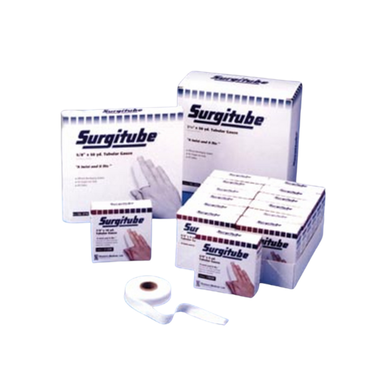 Integra Lifesciences Surgitube Tubular Gauze With Aluminum Splint