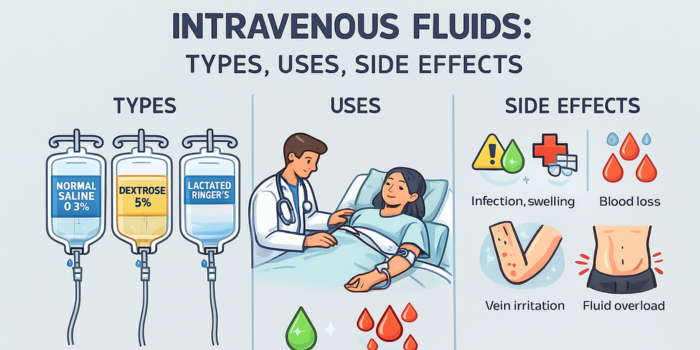 Intravenous Fluids: Types, Uses, Side Effects & Buying Guide - bttn