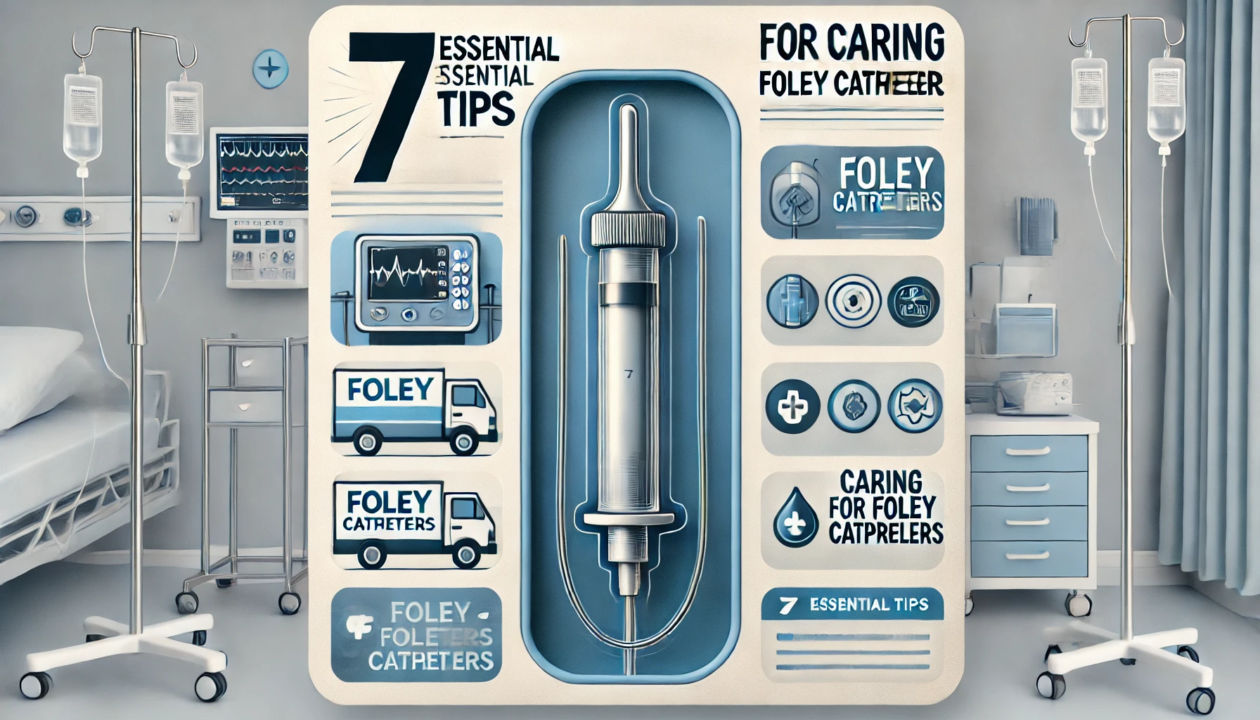 7 Essential Tips for Caring for Foley Catheters - bttn