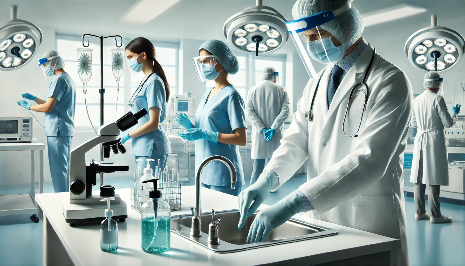 Infection Control: Uses, Benefits, Risks & Best Practices - bttn