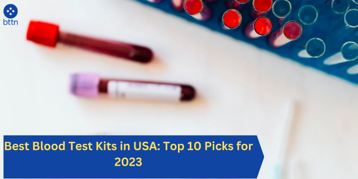 10 Best Blood Test Kits in USA for 2023 - bttn