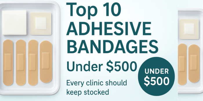 Top 10 Adhesive Bandages Under $500 Every Clinic Should Keep Stocked - bttn