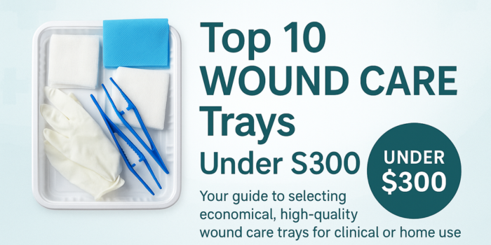 Top 10 Wound Care Trays Under $300: Essential Supplies for Professional ...