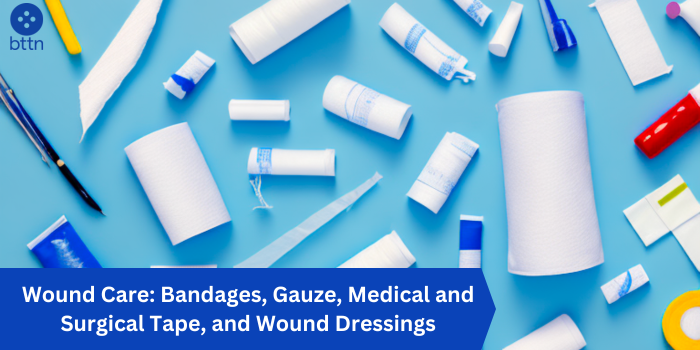 Wound Care: Bandages, Gauze, Medical and Surgical Tape, and Wound ...