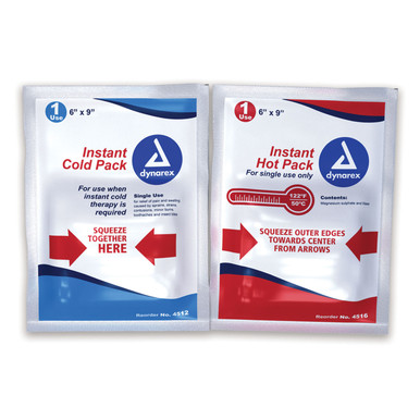 Dynarex Instant Cold & Hot Packs