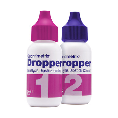 Quantimetrix Dropper Urinalysis Dipstick Control (10137_1440-02)