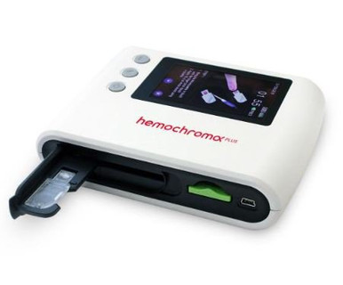 Immunostics Hemochroma Plus Hemoglobin Meter & Accessories