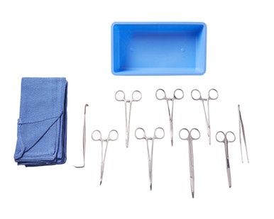 Bioseal Chest Tube Insertion Tray - Cht004/10