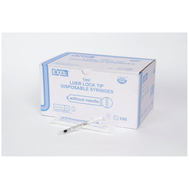 Exel Syringe Only - Sterile (10137_26050)