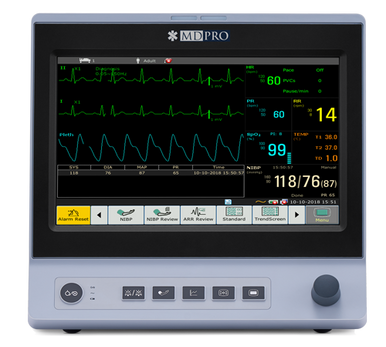 Mdpro Mdpro5500 Vital Signs Monitor (10137_MDPRO5500)