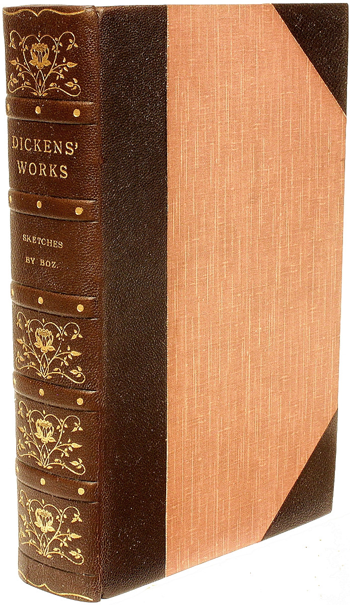 DICKENS, Charles. The Complete Works of Charles Dickens. (30 VOLUMES ...