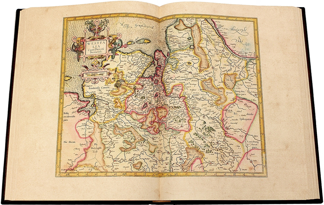 MERCATORE, Gerardo ( Gerardus Mercator ) ( Gerhard Mercator ). Atlas ...