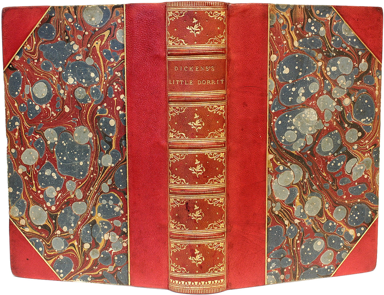 DICKENS, Charles. Little Dorrit. (FIRST EDITION BOUND FROM THE PARTS ...