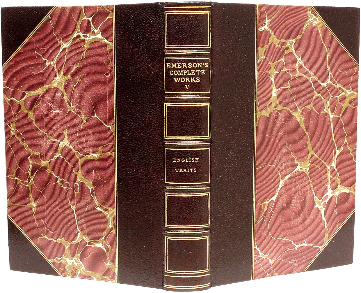EMERSON, Ralph Waldo. The Complete Works of Ralph Waldo Emerson. (THE ...
