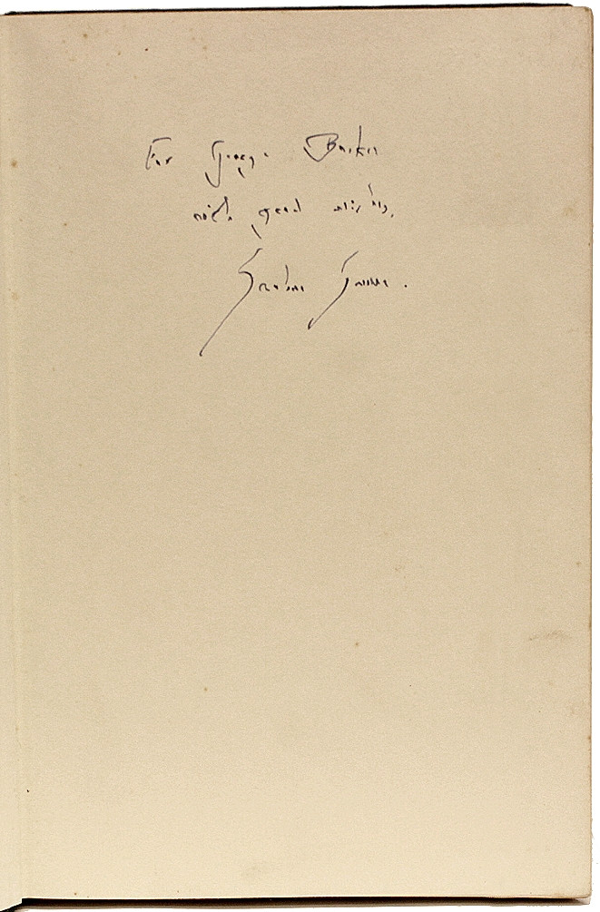 GREENE, Graham. A Sort of Life. (FIRST EDITION - PRESENTATION COPY ...