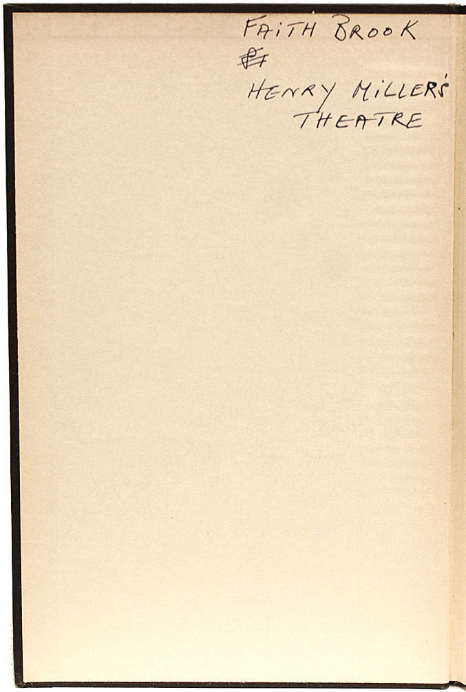 ELIOT, T. S.. The Cocktail Party. (1950 - FIRST US EDITION FIRST STATE ...