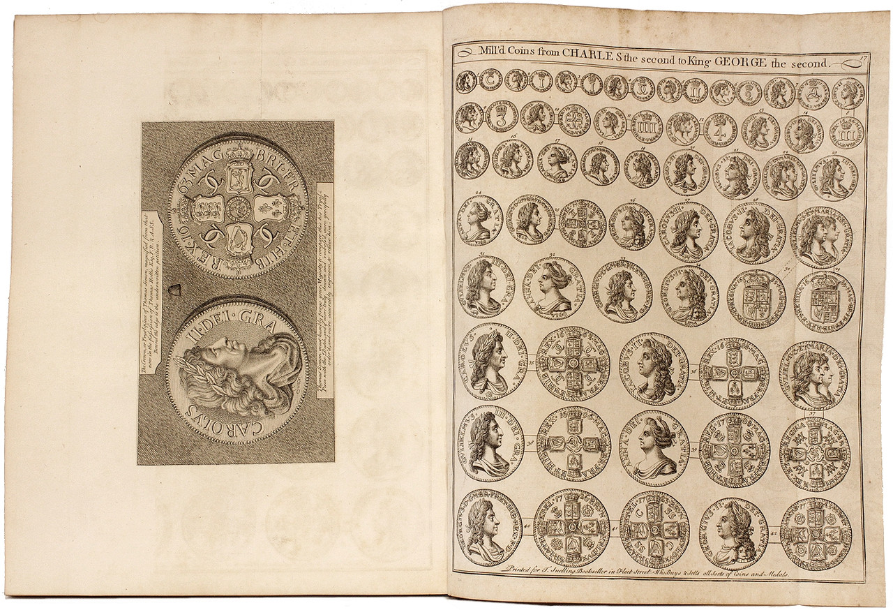 SNELLING, Thomas. A View of the Silver Coin and Coinage of England ...