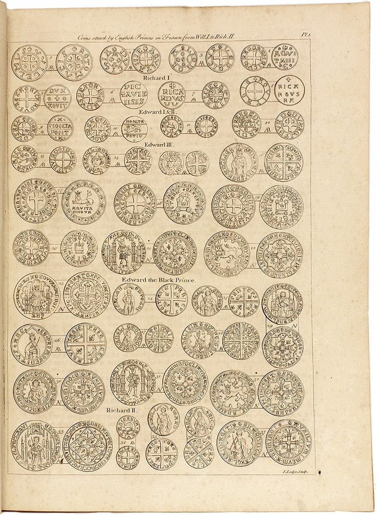 SNELLING, Thomas. Miscellaneous Views of the Coins Struck by English ...