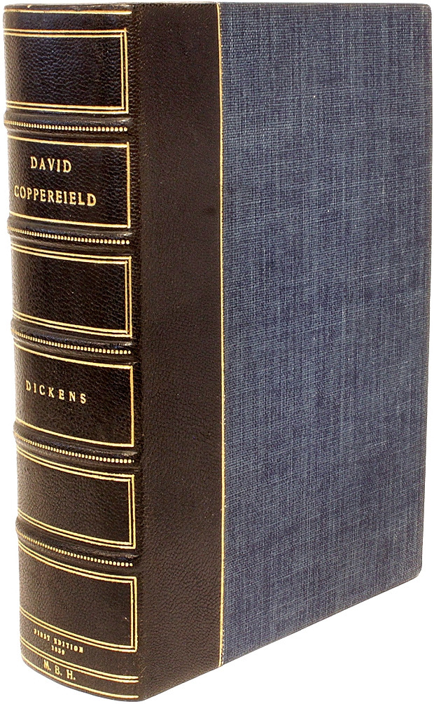 DICKENS, Charles. David Copperfield. (FIRST EDITION - BOUND FROM THE ...