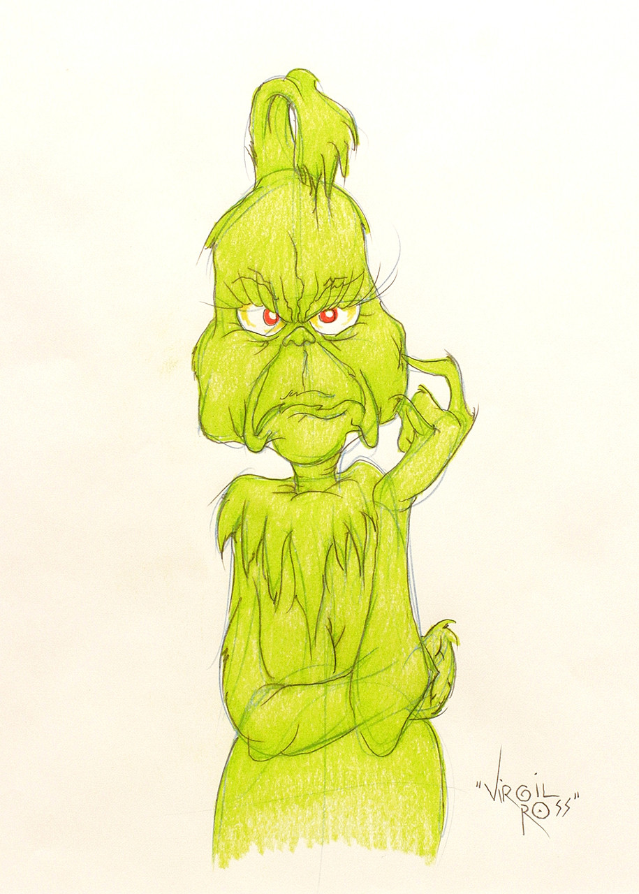Max From The Grinch Drawings
