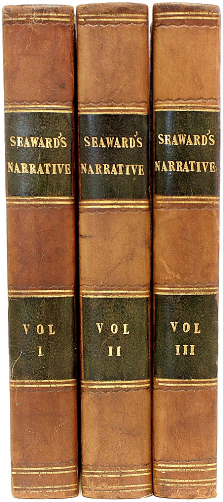 PORTER, Jane. Sir Edward Seaward's Narrative of His Shipwreck ...