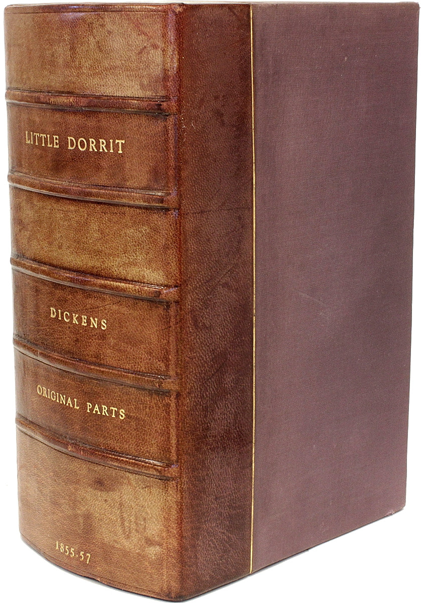 DICKENS, Charles. Little Dorrit (20 Parts in 19). (1855 - FIRST EDITION ...