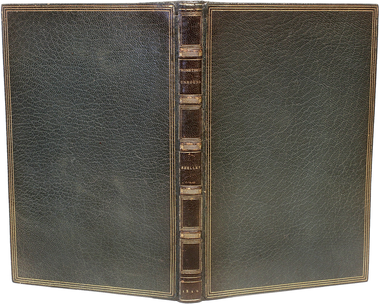 SHELLEY, Percy Bysshe. Prometheus Unbound A Lyrical Drama In Four Acts ...