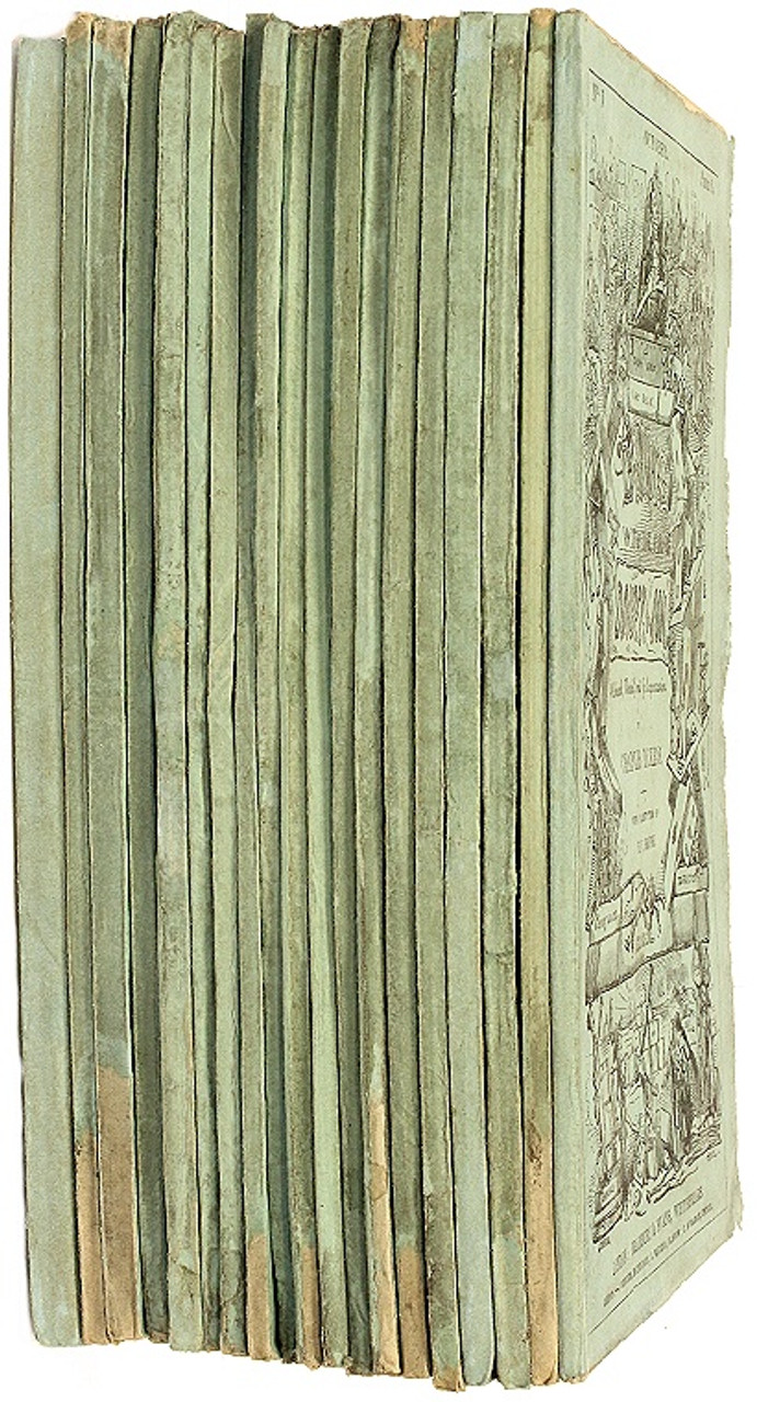 Dickens Charles Dombey And Son First Edition In The Original Parts