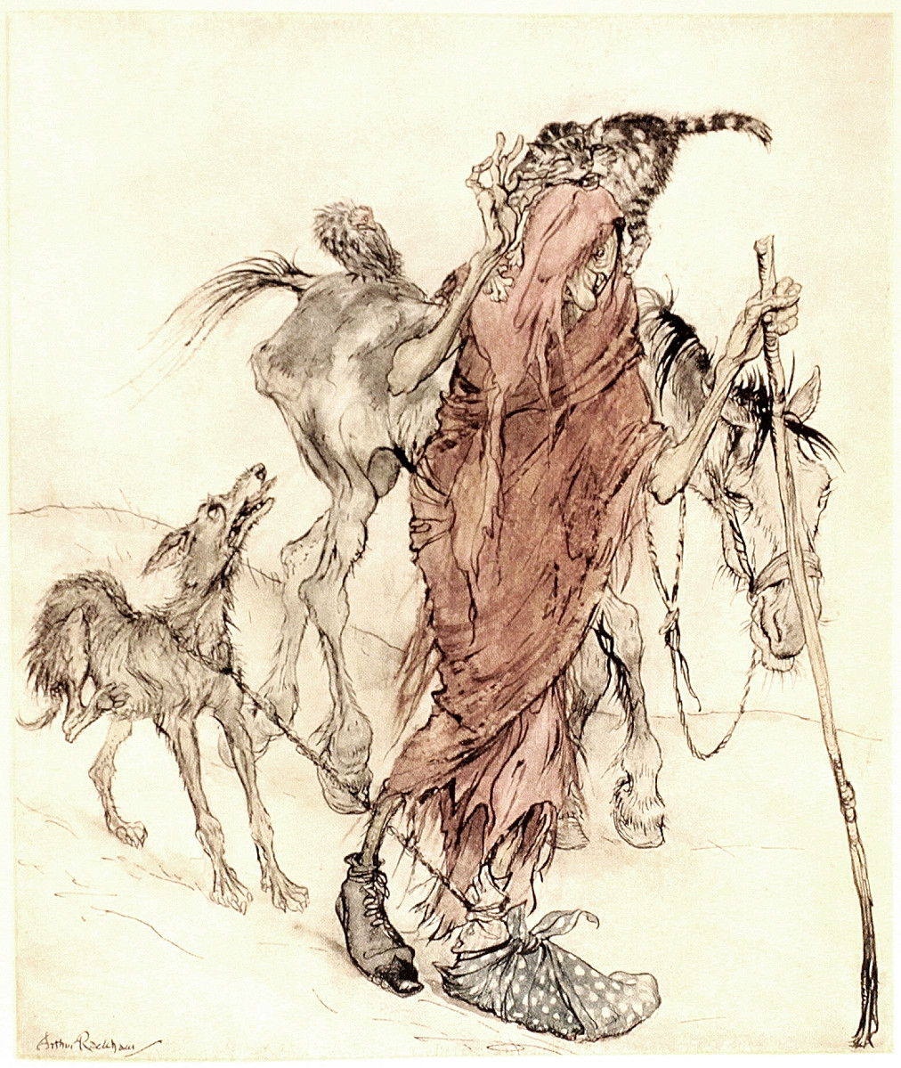 STEPHENS, James. (Arthur Rackham). Irish Fairy Tales. (FIRST RACKHAM ...