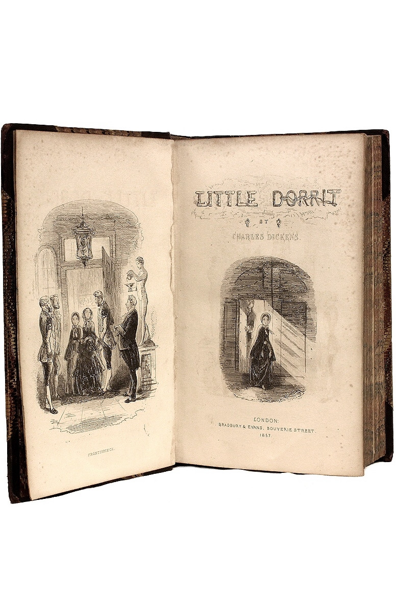 DICKENS, Charles. Little Dorrit. (FIRST EDITION BOUND FROM THE PARTS ...