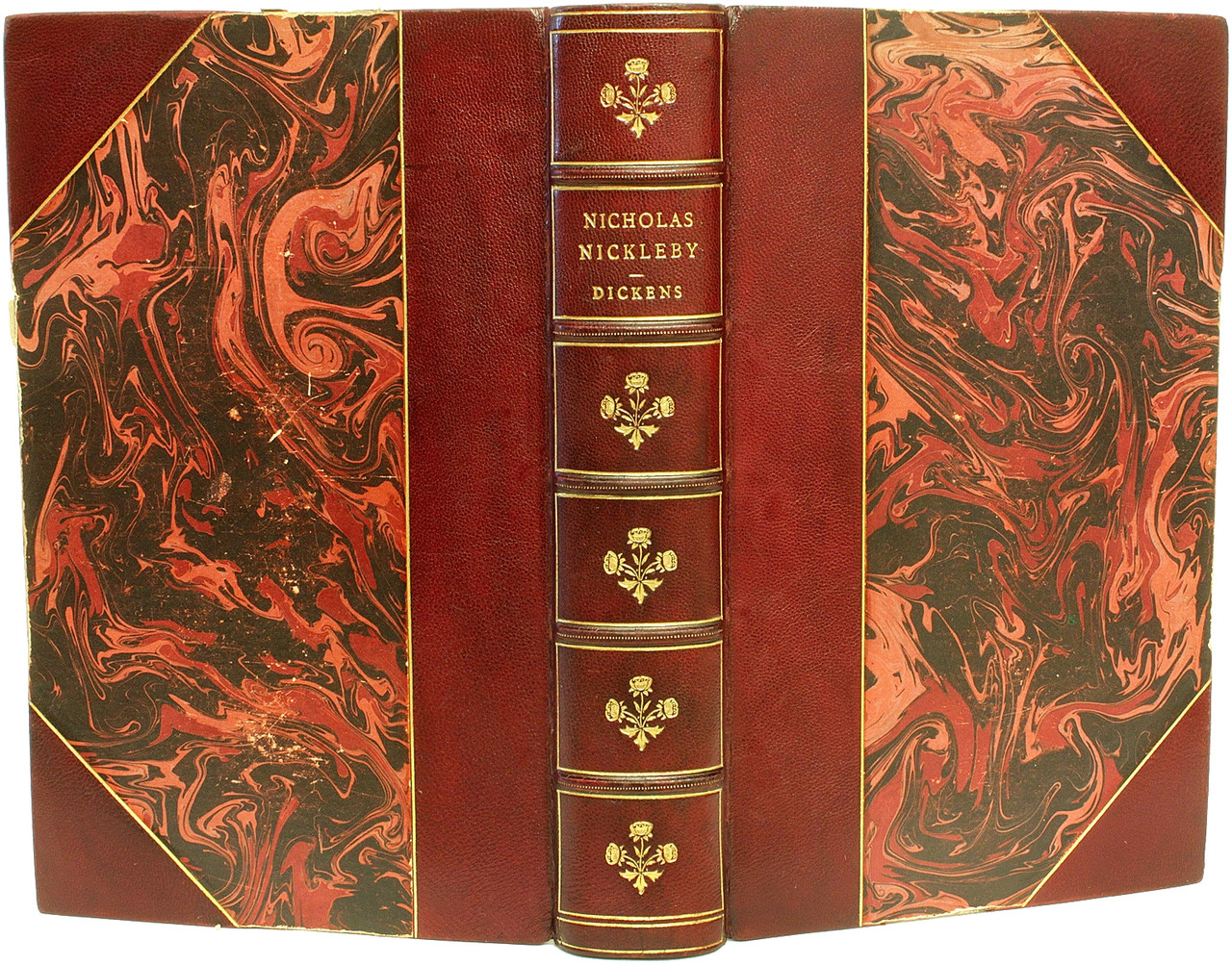 DICKENS, Charles. The Life and Adventures of Nicholas Nickleby.. (FIRST ...