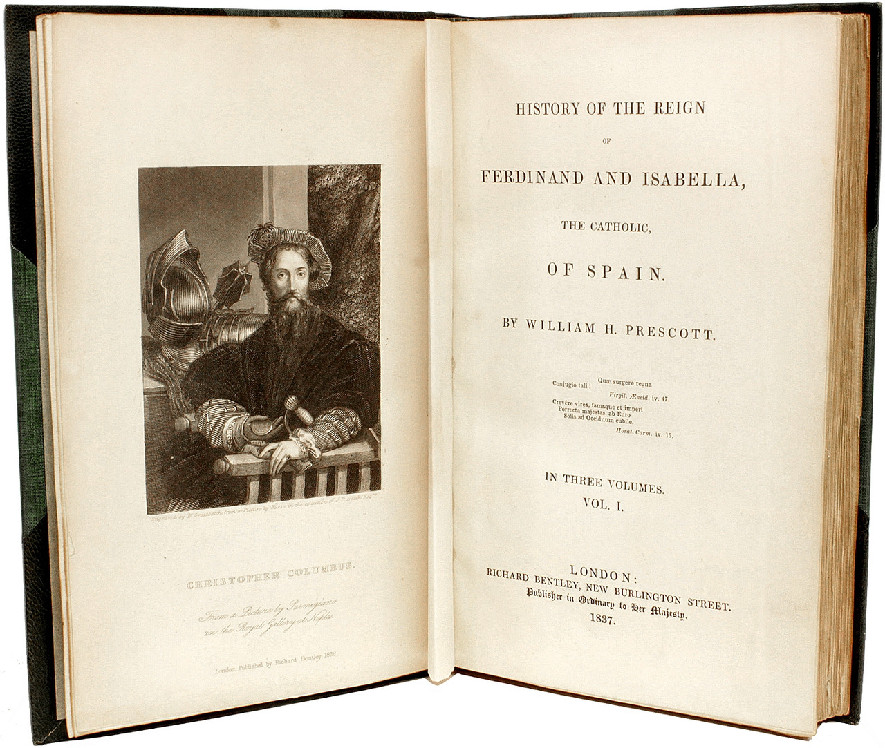 PRESCOTT, William H. The Complete Works of William Prescott. (13 ...