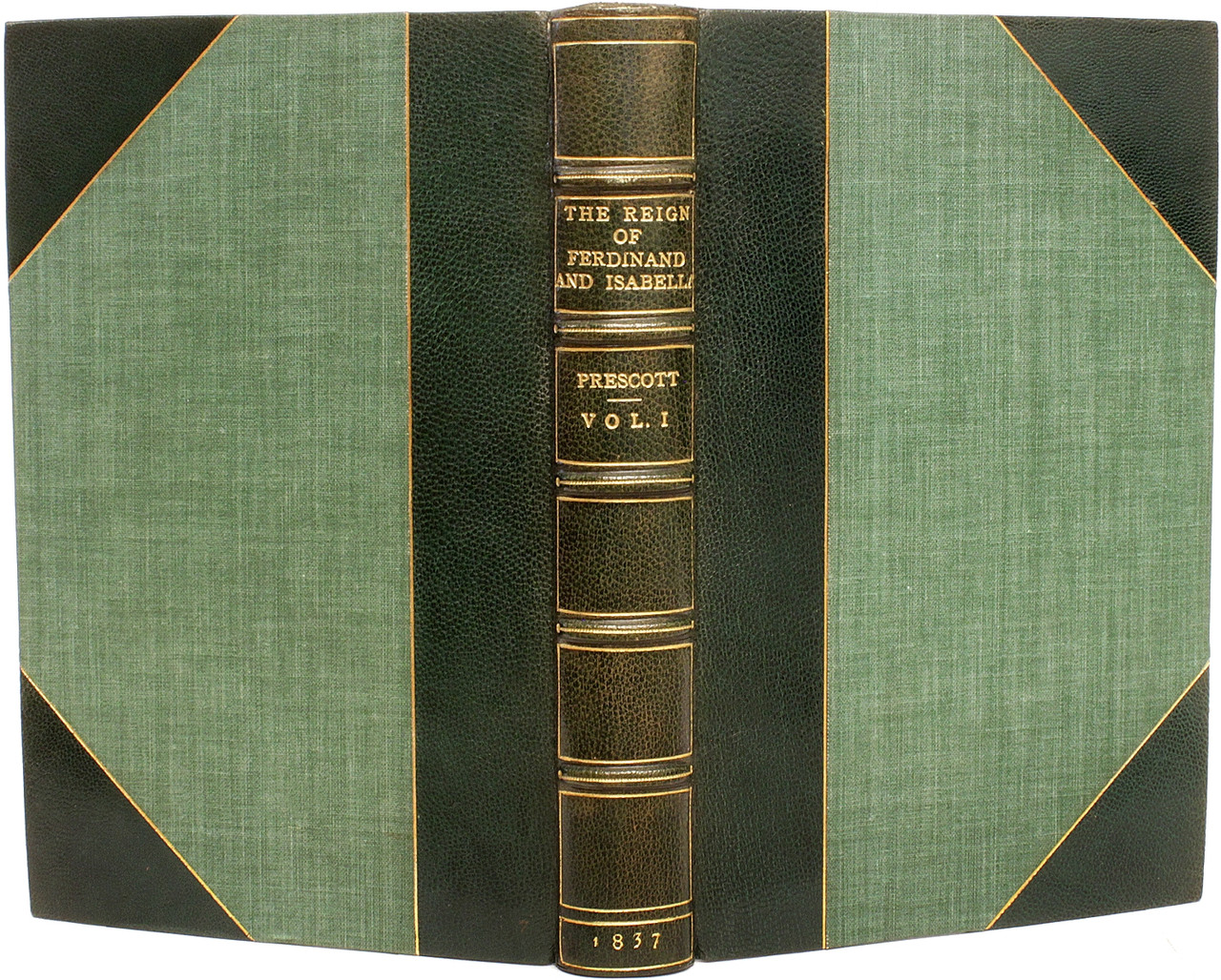 PRESCOTT, William H. The Complete Works of William Prescott. (13 ...