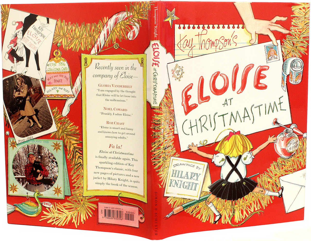 THOMPSON, Kay (Hilary Knight). Kay Thompson's Eloise At Christmastime ...