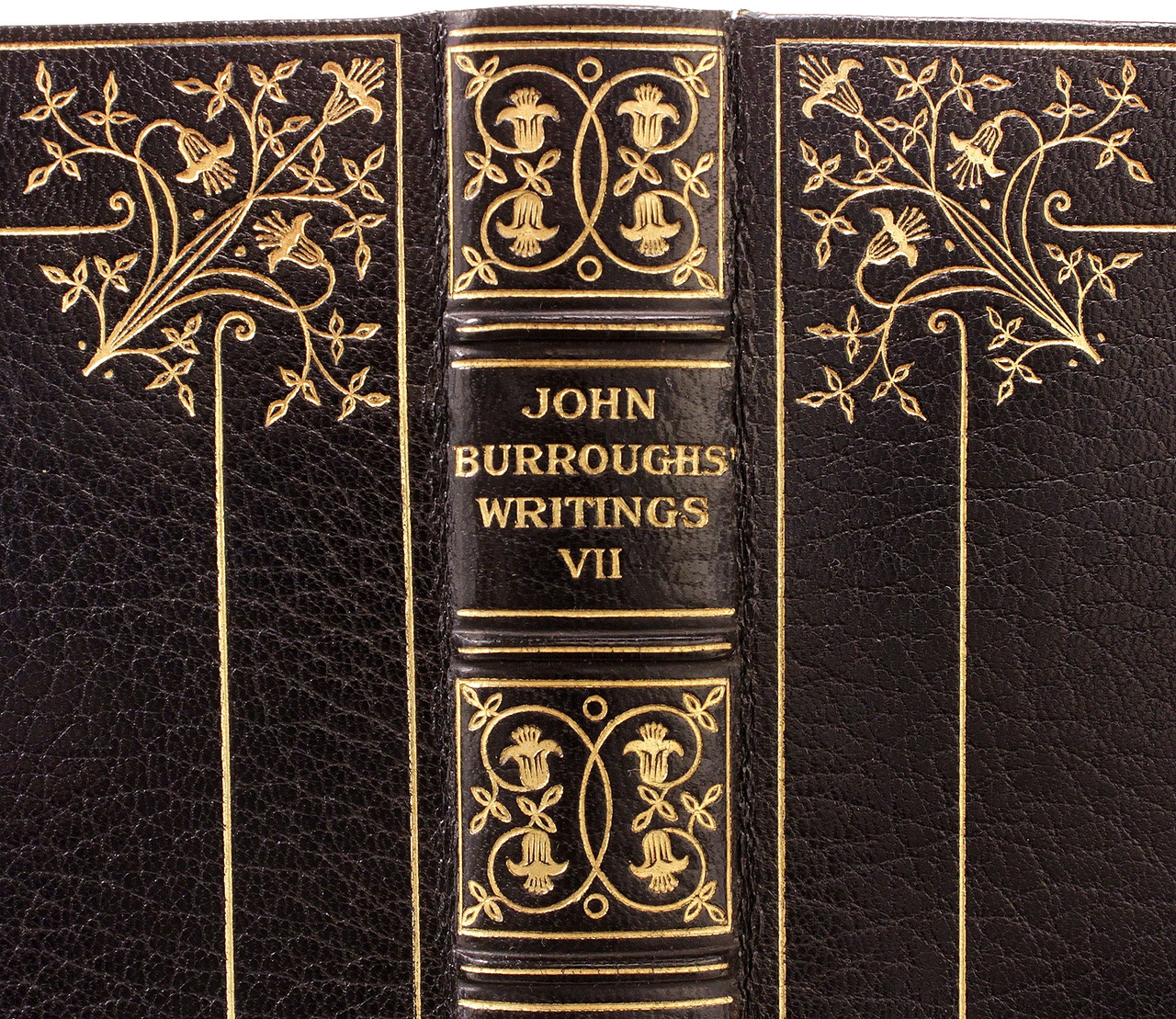 BURROUGHS, John. The Writings Of John Burroughs. (AUTOGRAPH EDITION ...