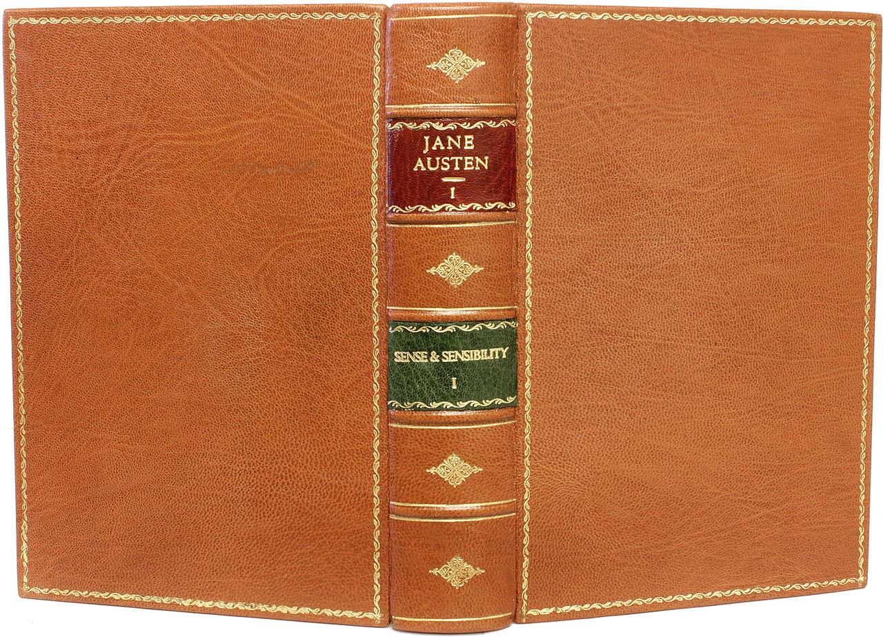AUSTEN, Jane. The Novels (Works and Letters) of Jane Austen. (12 ...