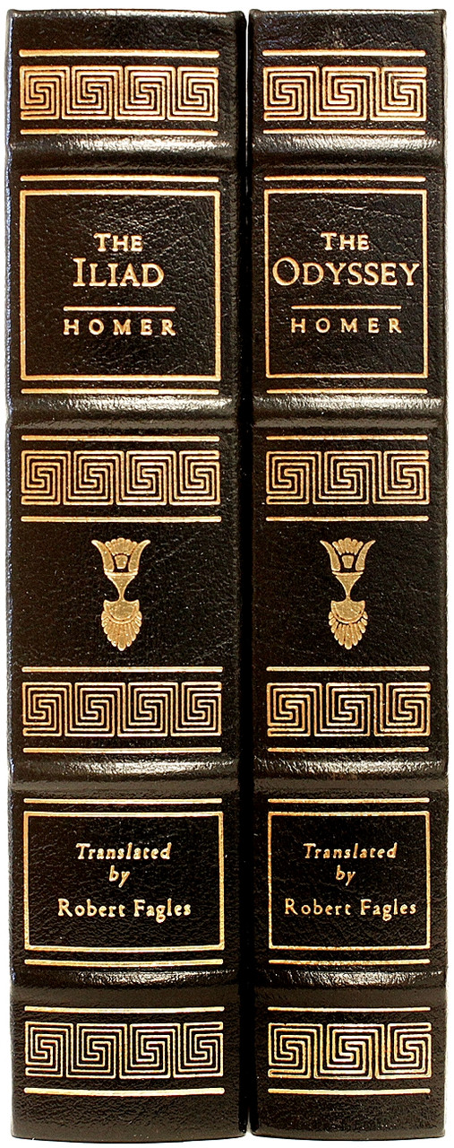 HOMER (Robert Fagles - translator). The Iliad and The Odyssey. (2 ...